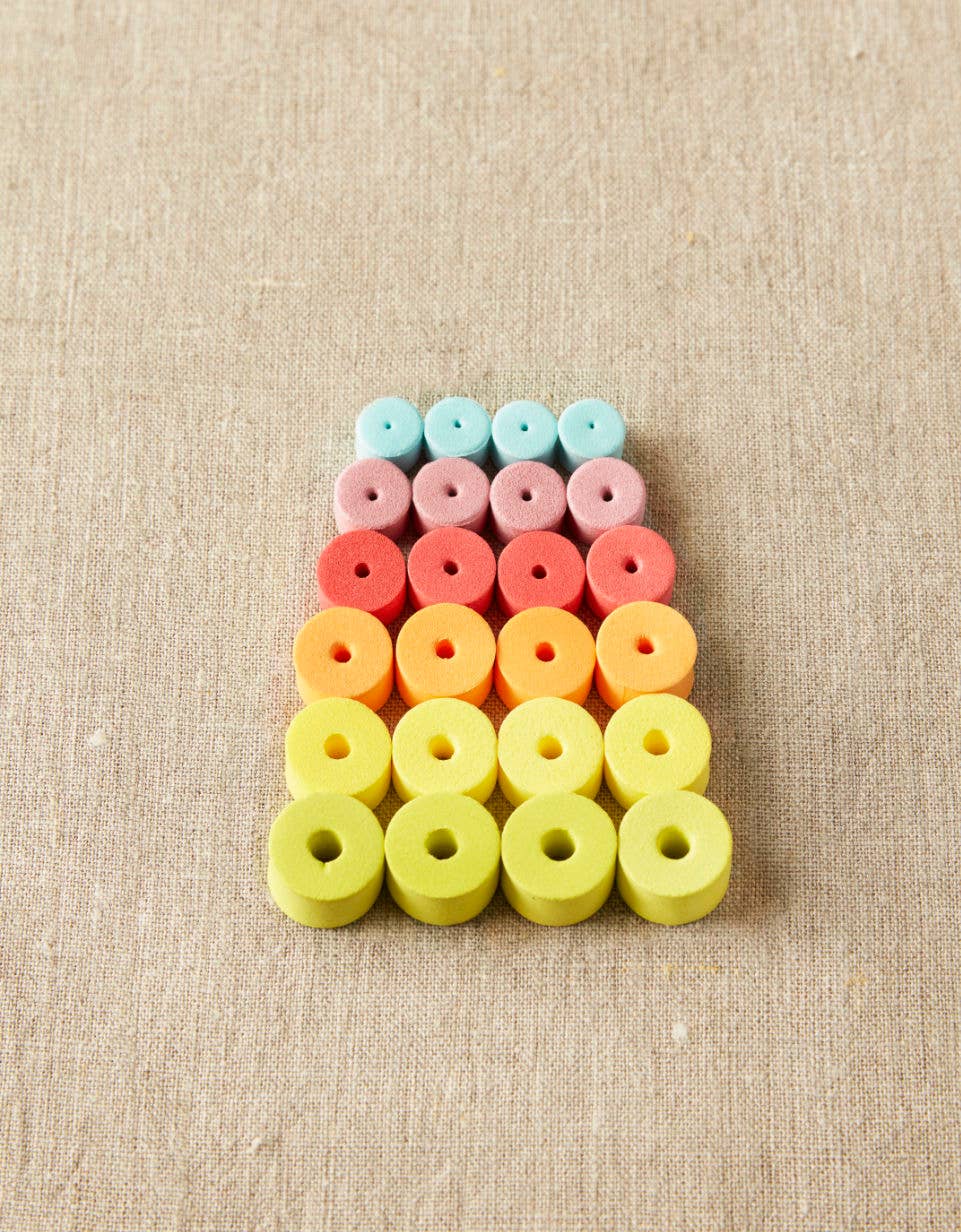 Stitch Stoppers - Colorful [bundle of 10] – Moki Stitches